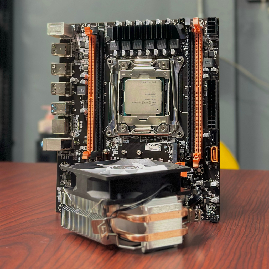 X99 Xeon E5-2660v3 Set CPU MB Cooler Memory Ram ชุดประหยัด สำหรับใช้งาน ...