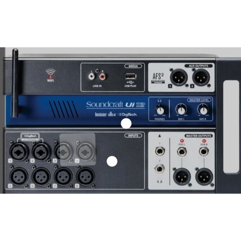 UI12 Soundcraft มิกเซอร์ SOUNDCRAFT แท้(มือสอง)ใช้ได้ปกติ | Shopee Thailand