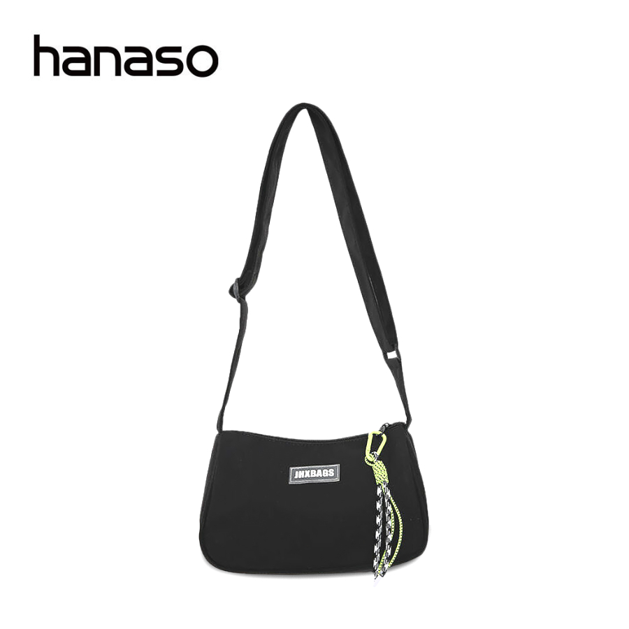 Hanaso กระเป๋าสะพายข้างแฟชั่น กระเป๋าสพายข้างผู้ชาย cool canvas bag กระเป๋า crossbody ผู้หญิง ...