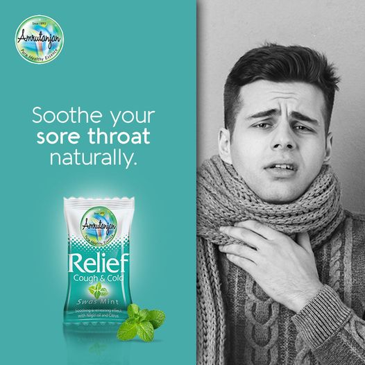 ลูกอม Amrutanjan Swas Mint | Shopee Thailand