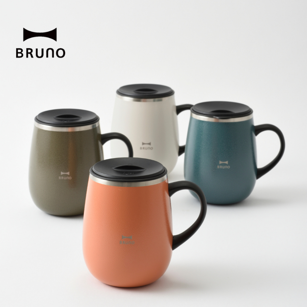 แก้วเก็บอุณหภูมิ BRUNO Stainless Mug Tall 460ml BHK263 แก้วน้ำสแตนเลส ...