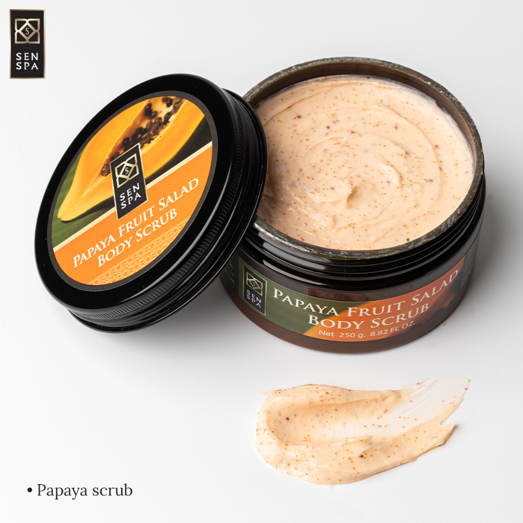SenSpa Body Cream Scrub | Shopee Thailand