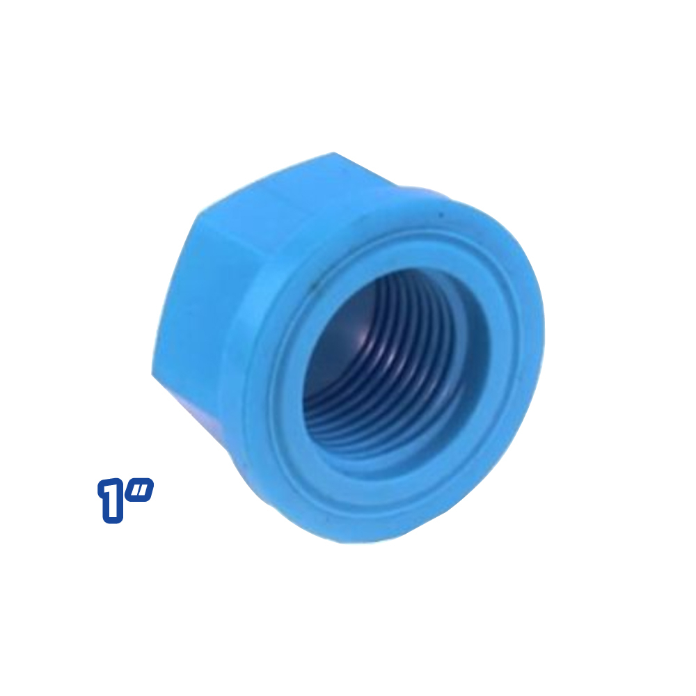ฝาครอบเกลียวใน PVC ขนาด 1 นิ้ว 1 1/2 นิ้ว 2 นิ้ว 3/4 นิ้ว ท่อน้ำไทย สี ...