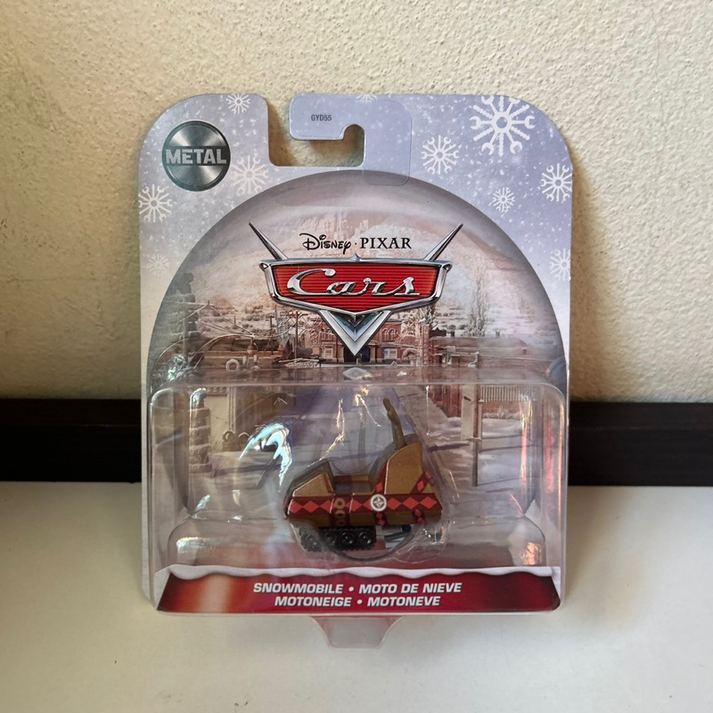 รถเหล็กคาร์ Disney Pixar Cars 2021 Wintertime Cruisers Reindeer ...