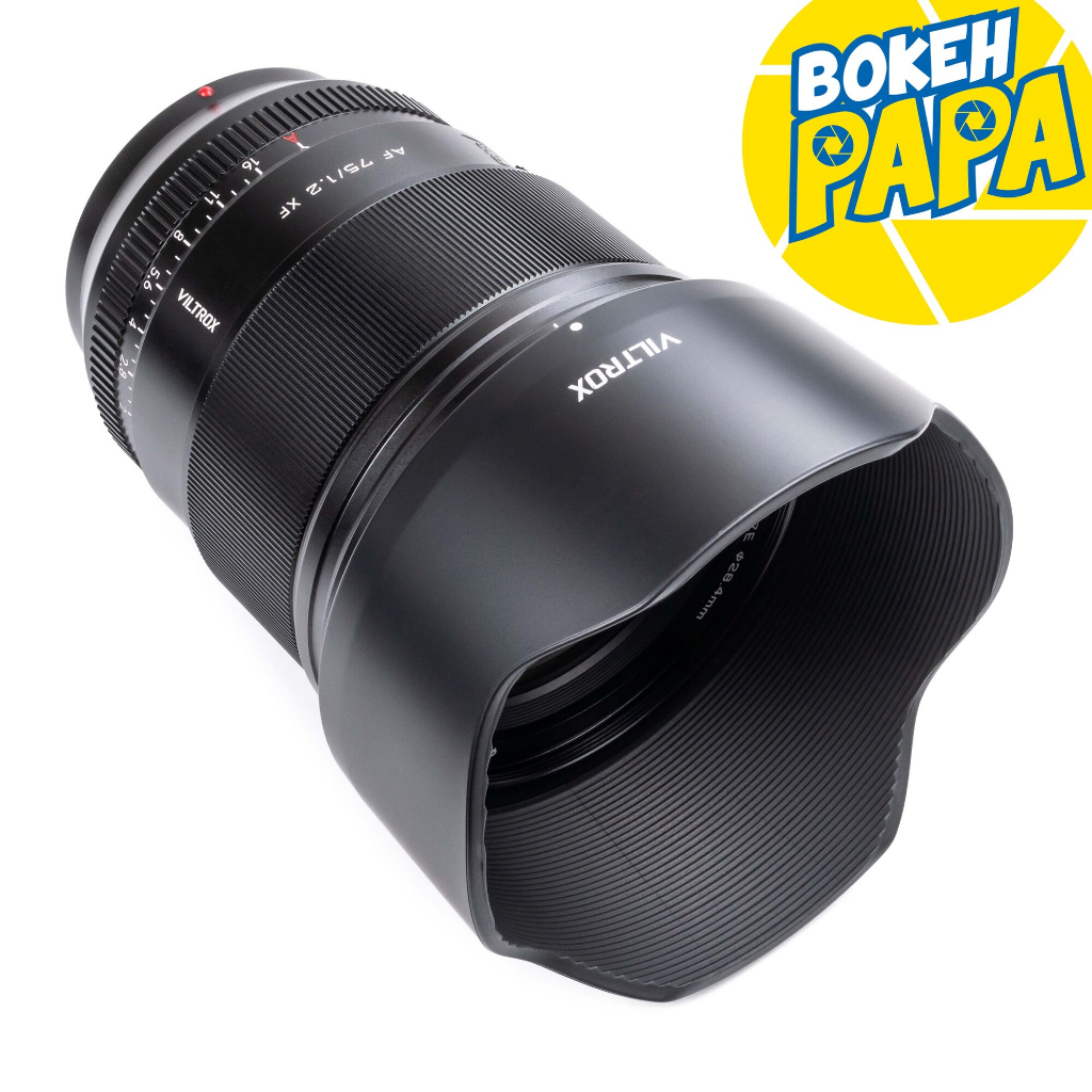 VILTROX 75mm F1.2 PRO FUJI X / SONY E / NIKON Z Mount เลนส์ ออโต้โฟกัส AF ( VILTROX AUTO FOCUS ...