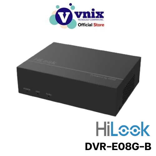 DVR-E08G-B Hilook เครื่องบันทึกภาพกล้องวงจรปิด TURBO HD SSD DVR By Vnix ...
