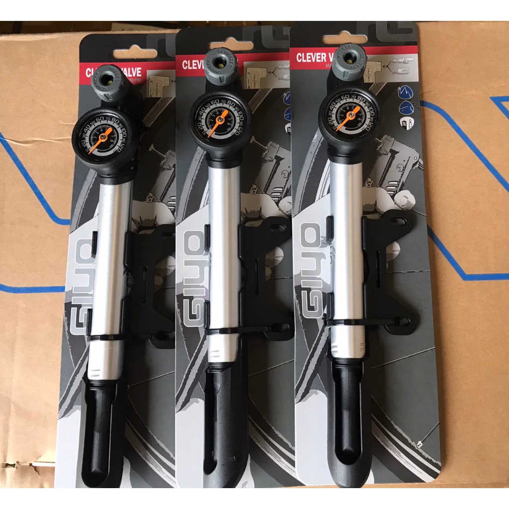 สูบมือ GIYO GP-43CA สีเงิน 120 PSI | Shopee Thailand