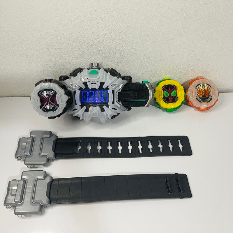 DX Ziku Driver เลือกแบบได้ (เข็มขัดจีโอ จากซีรี่ย์ มาสไรเดอร์ จิโอ ...