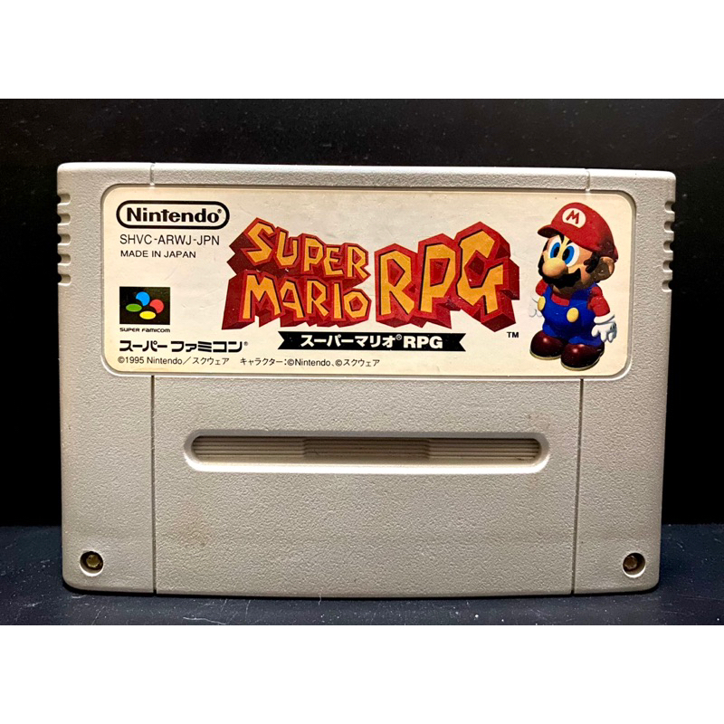 Nintendo Super Famicom Cassette Game Mario RPG | Japan | Shopee Thailand