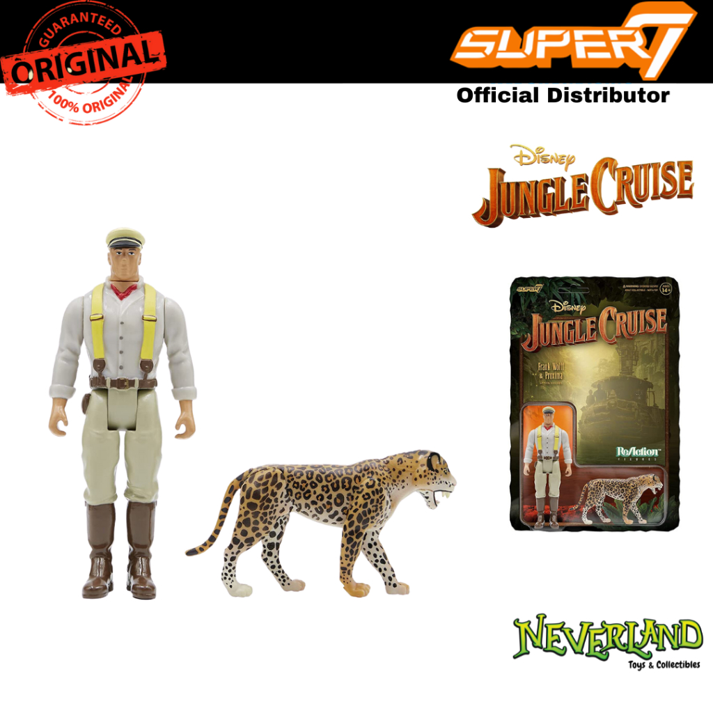 Super7 Disney Jungle Cruise Frank Wolff and Proxima Wave 1 Reaction ...