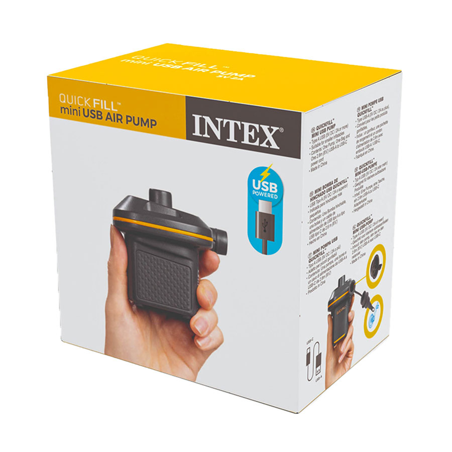Toys R Us Intex Mini Quickfill เครื่องสูบลม Usb (934130) | Shopee Thailand