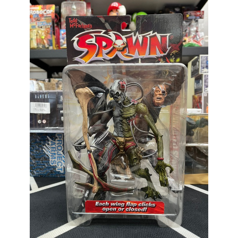 Mcfarlane Toys Spawn Series 12 Re-Animated Spawn NIP | Shopee Thailand