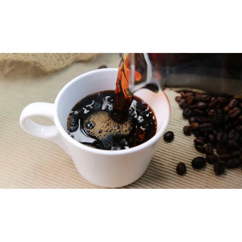 เอสทีชุมพร กาแฟดำไม่มีน้ำตาล 150 กรัม กาแฟโรบัสต้า ST Pure Black ...