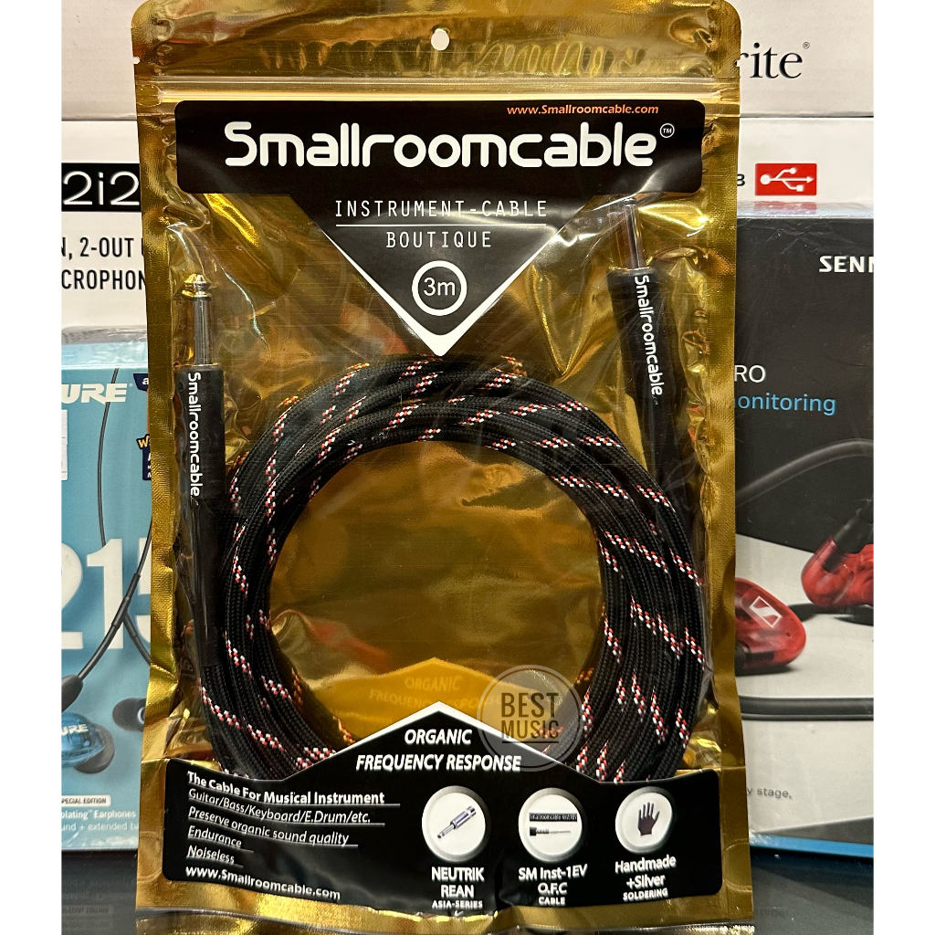 SmallRoom Cable สายแจ็ค SmallRoom Boutique/ Standard 3ม. / 5ม. | Shopee Thailand