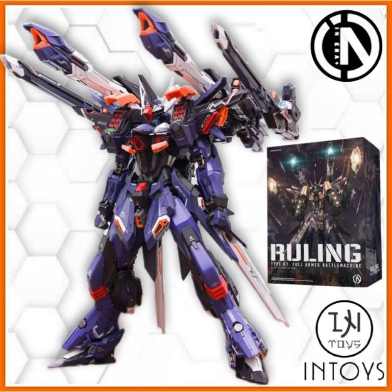 In ERA+ RULING MG 1/100 TYPE 01. FULL ARMED BATTLEMACHINE ( Gunpla ...