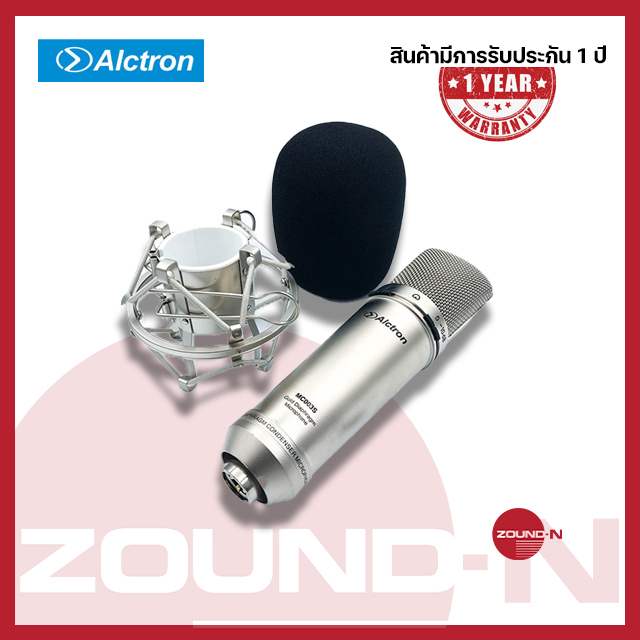 Alctron MC003S Condenser MIC | Shopee Thailand
