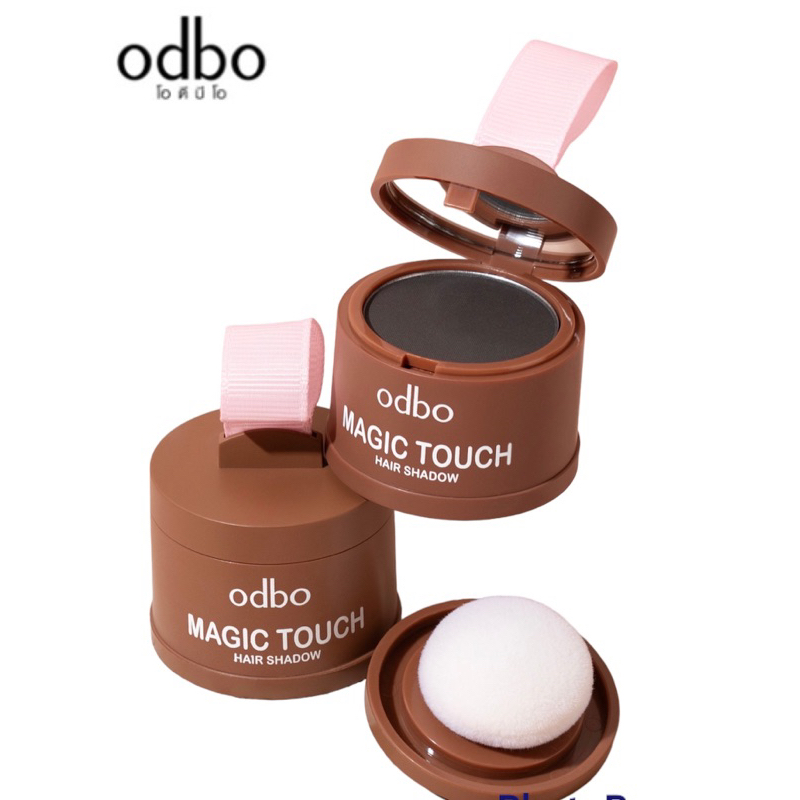 Odbo Next Gen Magic Touch Hair Shadow OD1-107โอดีบีโอ เน็กซ์เจน แมจิก ทัช แฮร์ แชโดว์ | Shopee ...