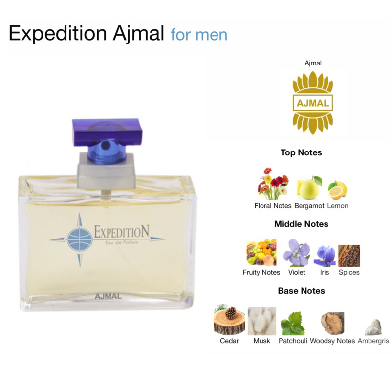 น้ำหอม Ajmal(dubai) แบ่งขายแท้ 100% Ajmal | Shopee Thailand