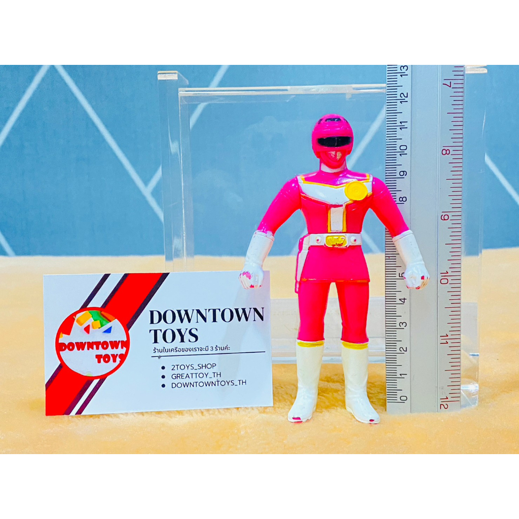 power rangers ซอฟขบวนการ5สี Seantai ของแท้ แบบคละไซต์ | Shopee Thailand
