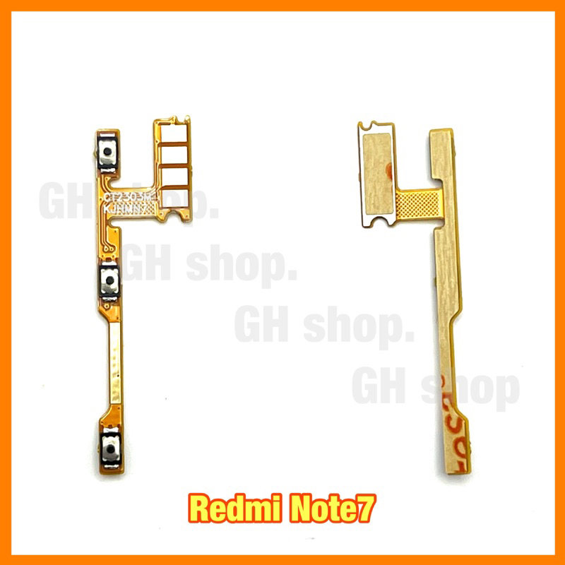 แพรสวิท/แพรปิดเปิดเสียง Redmi Note6pro,Redmi note7,Redmi note8,note8pro,note9 note9s,note10(4G ...