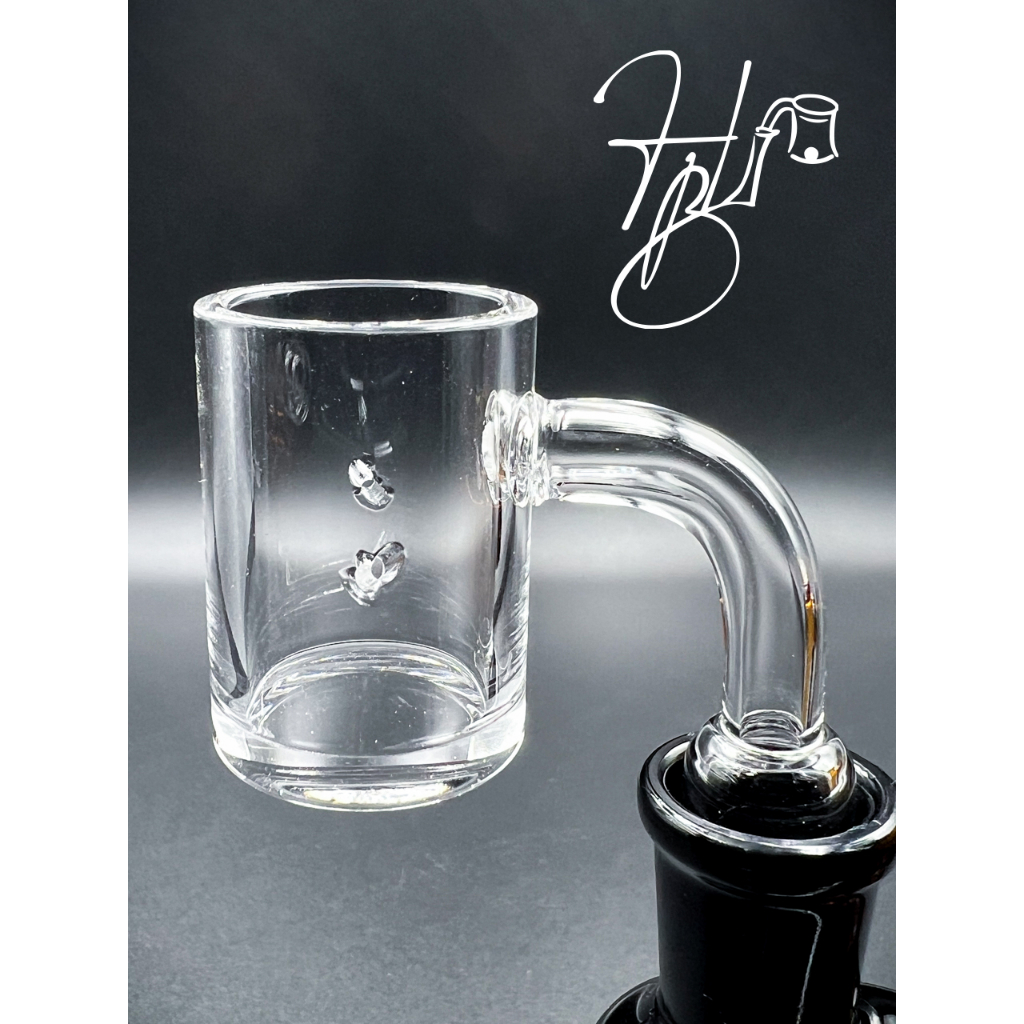 Auto Spinner Quartz Banger 25mm Beveled Edge, Wax/Dab/Shatter/Rosin ...