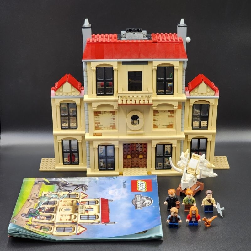 Lego Jurassic World 75930 : Indoraptor Rampage at Lockwood Estate (ปี ...