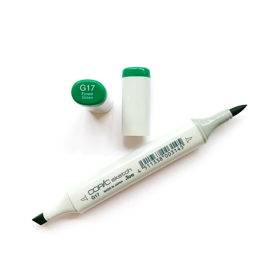COPIC SKETCH MARKER // COPIC INK โทนสี G (Green) | Shopee Thailand