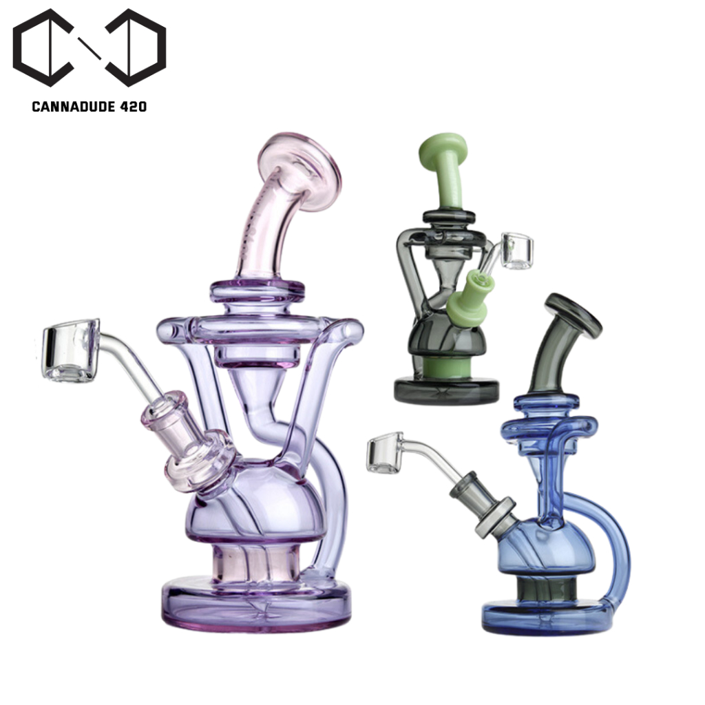 บ้องแก้ว Phoenix recycler 8.5 " Lego Bong แจกันแก้ว 18 นิ้ว PHX465 ...