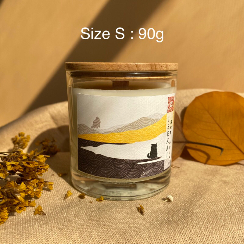 Isekai Candle กลิ่น United States of Smash! | Shopee Thailand