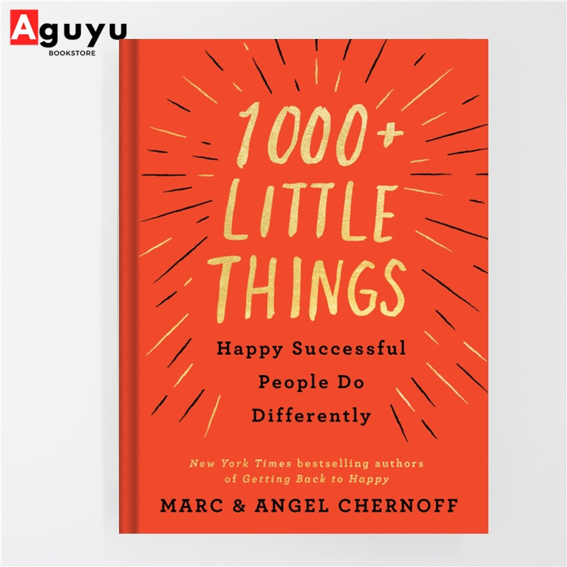 【หนังสือภาษาอังกฤษ】1000+ Little Things Happy Successful People Do ...
