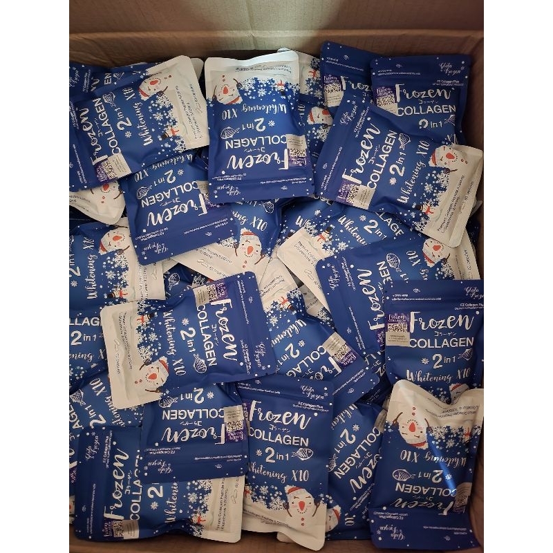 Frozen.collagen 2 in 1 whitening capsule | Shopee Thailand