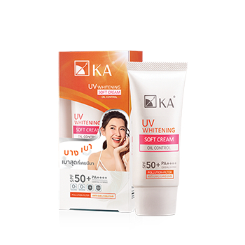 ครีมกันแดด KA UV WHITENING SOFT CREAM SPF 50+ PA++++ (ขนาดใหญ่ 30 กรัม) | Shopee Thailand