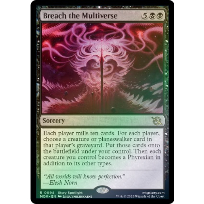 [MTG][Single][MOM] Breach the Multiverse ระดับ Rare [ภาษาอังกฤษ ...
