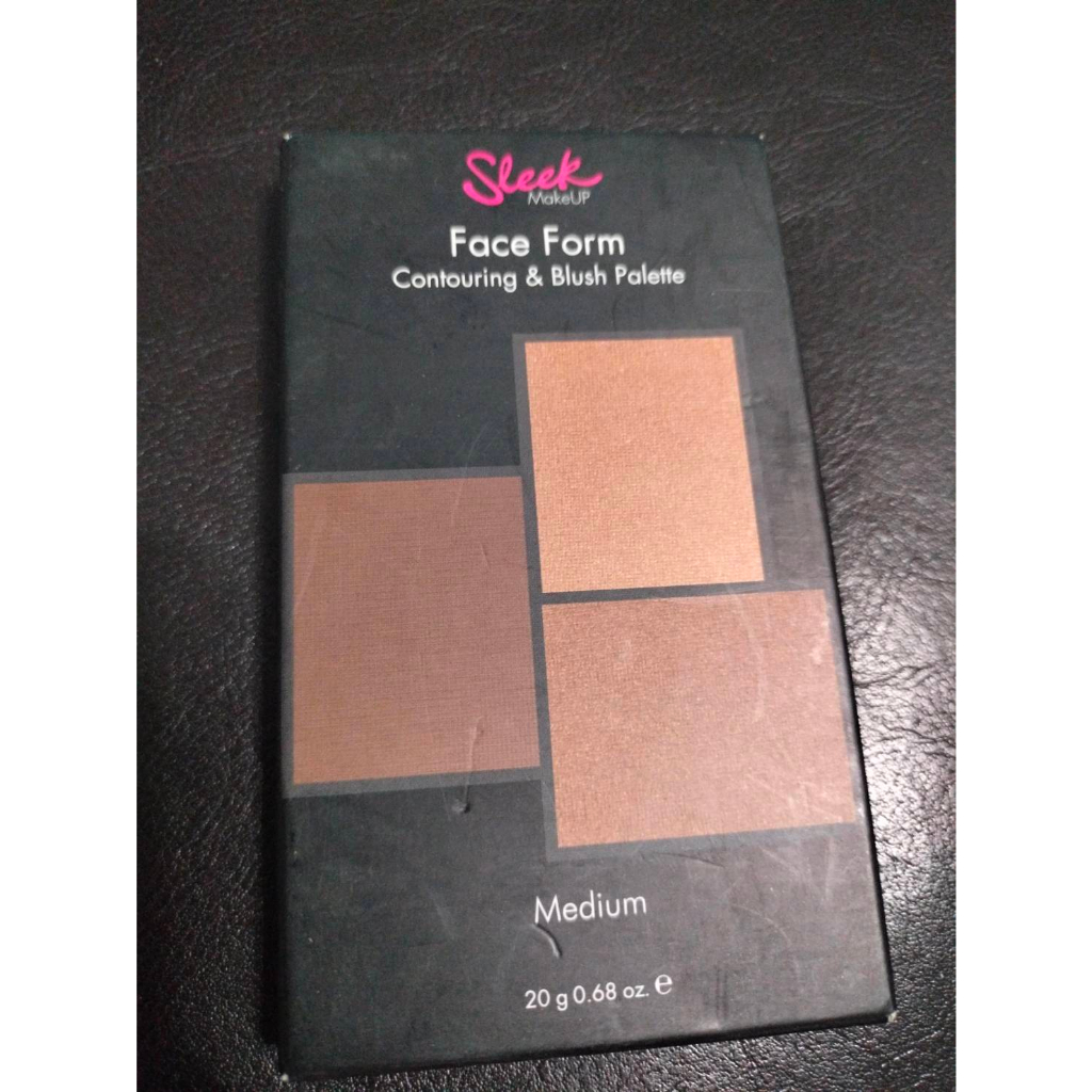 *หมดอายุ2022-2023* แท้จากเคาเตอร์ต่างประเทศ sleek face form contouring & blush palette | Shopee ...