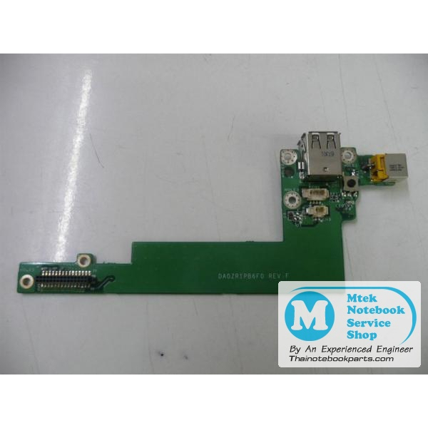 Acer Aspire 3680 5050 5580 - DA0ZR1PB6F0 Switch Board with USB and DC ...