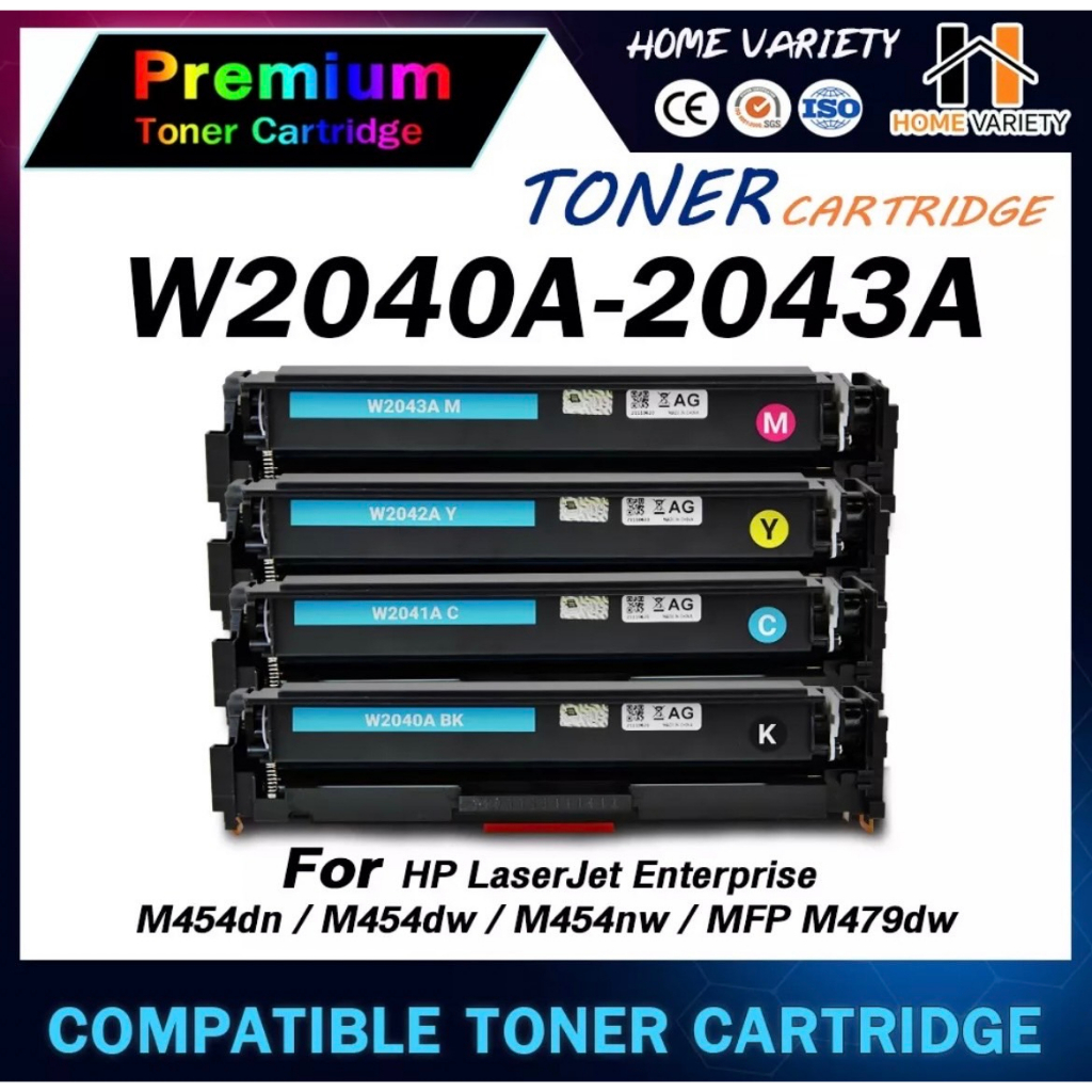 HOME เทียบเท่า HP416A/HP 416x/ hp416 416x W2040A/W2040/W2041A/W2042A ...