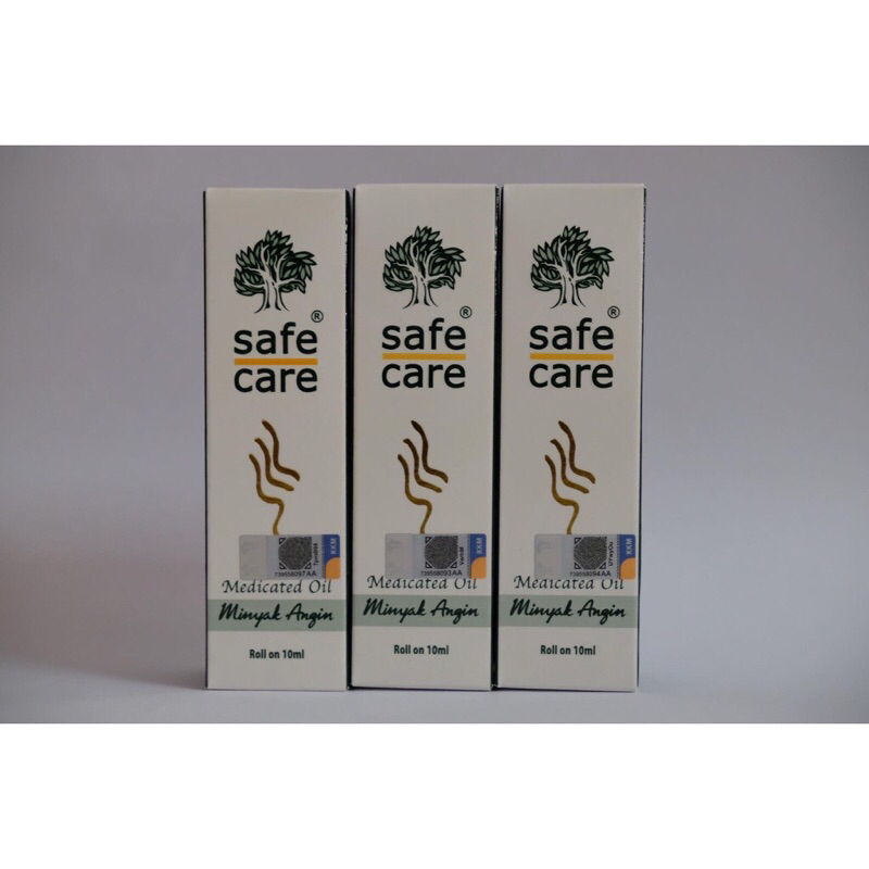 ยาดม safe care จมูกโล่งโปร่งสบาย | Shopee Thailand