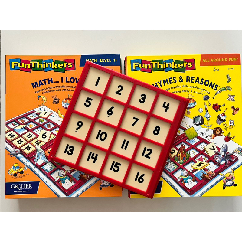 Fun Thinkers ของแท้ครบเซ็ทพร้อมกระเป๋า | Shopee Thailand