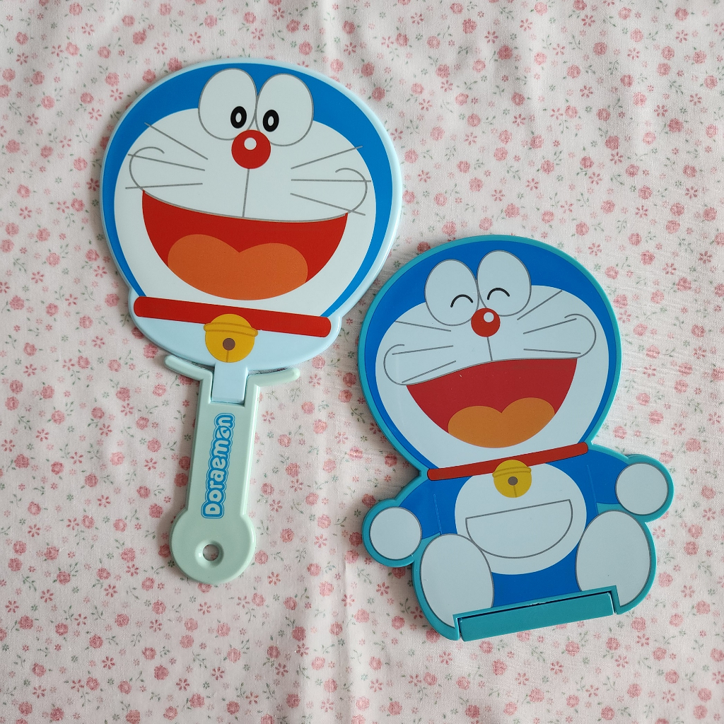 กระจก โดเรมอน (Doraemon Mirror) กระจกตั้งโต๊ะ กระจกพกพา ลิขสิทธิ์ ...