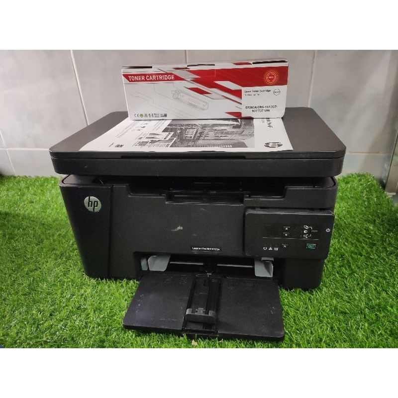 ((มือสอง))Hp M125a พร้อมใช้งาน เครื่องปริ้นเลเซอร์ขาวดำ ปริ้น สแกน ถ่ายเอกสาร | Shopee Thailand