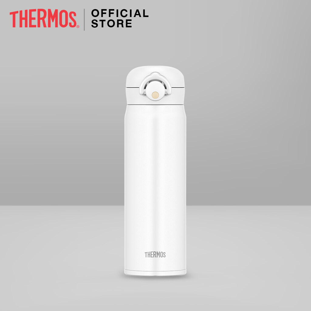 Thermos® JNR-500/501 Ultra-Light One-Push Tumbler (กระติกน้ำแบบปุ่มกดปุ่มเดียว) (500ml) เก็บความ ...