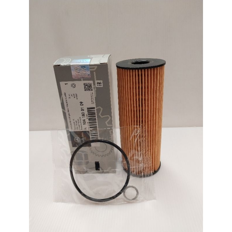ไส้กรองน้ำมันเครื่อง MERCEDES-BENZ M111 M111K M104 W202 C-CLASS W203 C ...