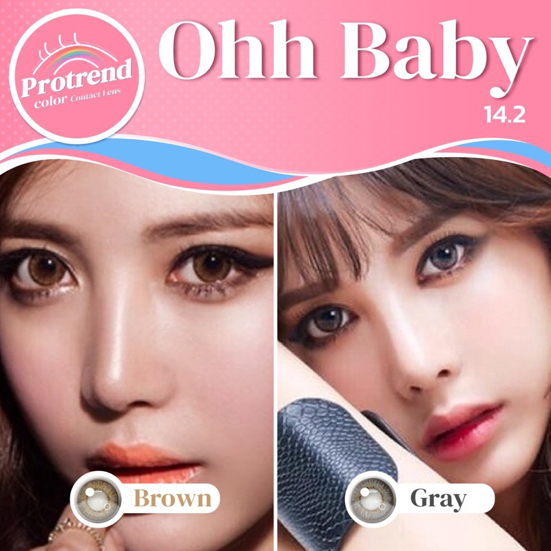 คอนเเทคเลนส์ รุ่น Ohh Baby | Shopee Thailand