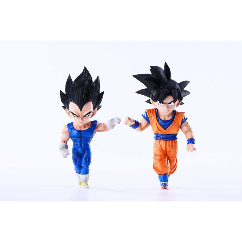 Resin WCF Dragon Ball - Goku & Vegeta by LeaGue Studio | Shopee Thailand
