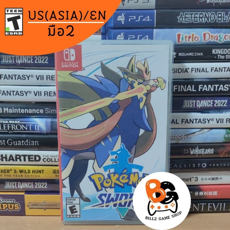 (🔥โปร25.1 เหลือ 926 บาท โค้ด15DD125) (มือ2) Nintendo Switch | Pokemon ...