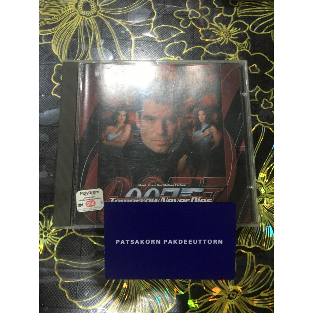 CD 007 Tomorrow Never Die Original Soundtrack | Shopee Thailand