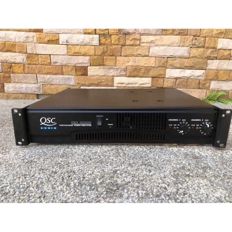 qsc rmx 1850 hd แท้นอกมือสองเครื่องขยายเสียงมืออาชีพ | Shopee Thailand