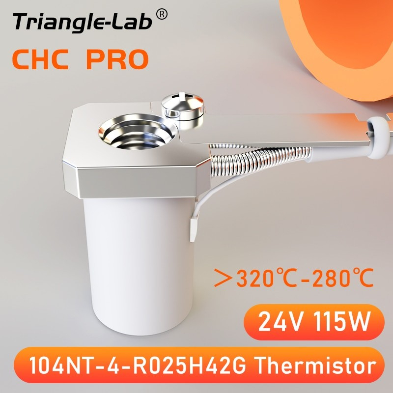 TRIANGLELAB 115W High Power CHC Pro Kit Ceramic Heating Core Quick Heating For Ender Volcano ...
