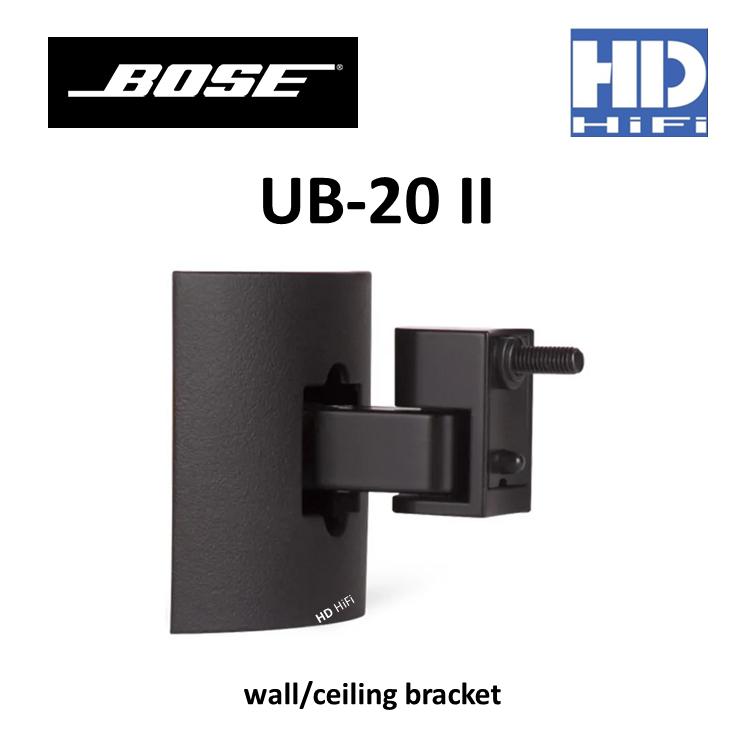 BOSE UB-20 Series II wall/ceiling bracket (Unit) | Shopee Thailand