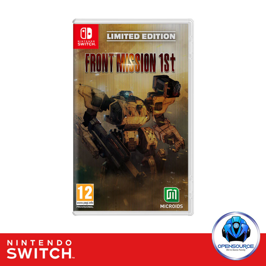 [พร้อมส่ง]Nintendo: Front Mission 1st Remake (UK ENG) - Nintendo Switch ...